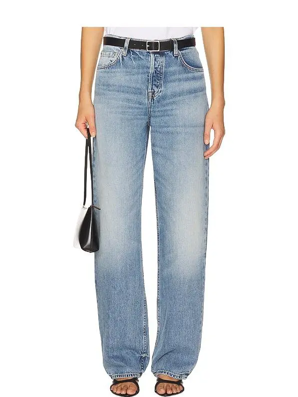 GRLFRND Bella Low Rise Boyfriend Jeans - Beverly Blvd