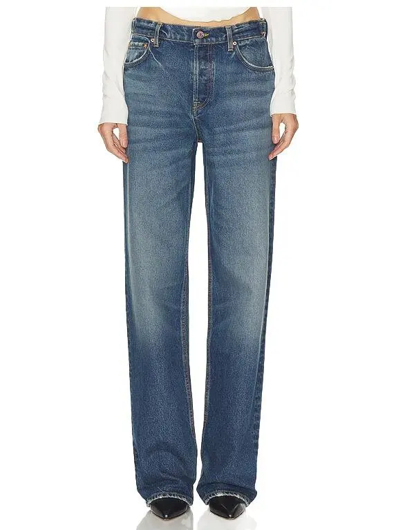 GRLFRND Bella Low Rise Boyfriend Jeans - Figueroa St