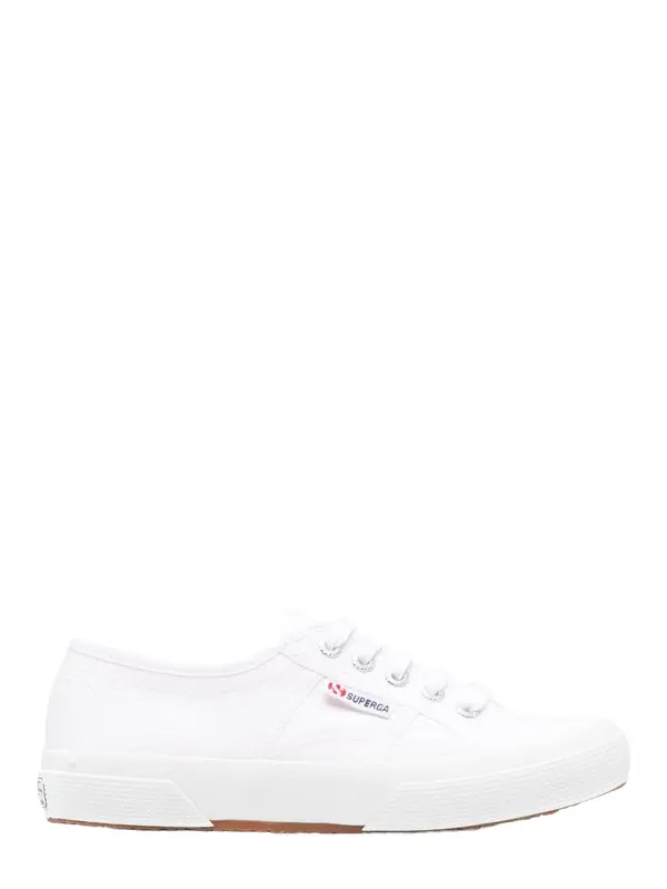Superga Low-top Lace-up Sneakers - White