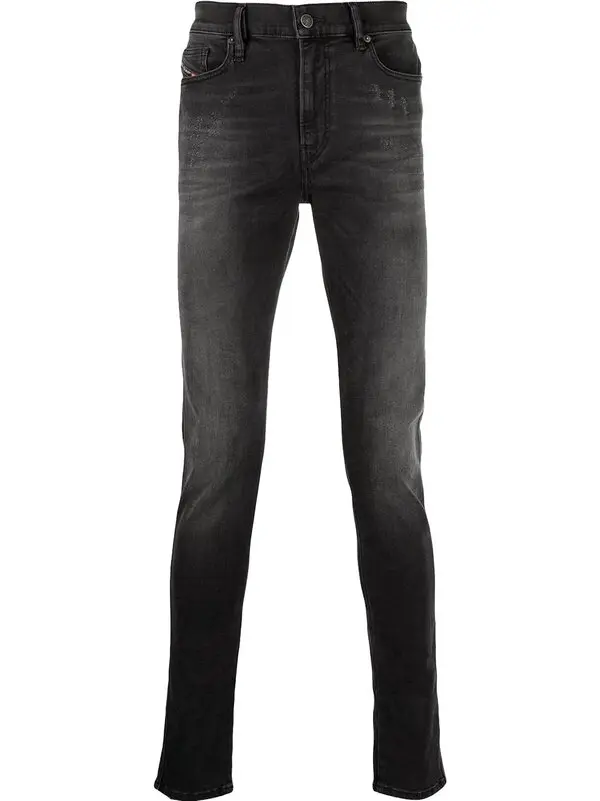 DIESEL® D-istort Skinny Jeans - Black