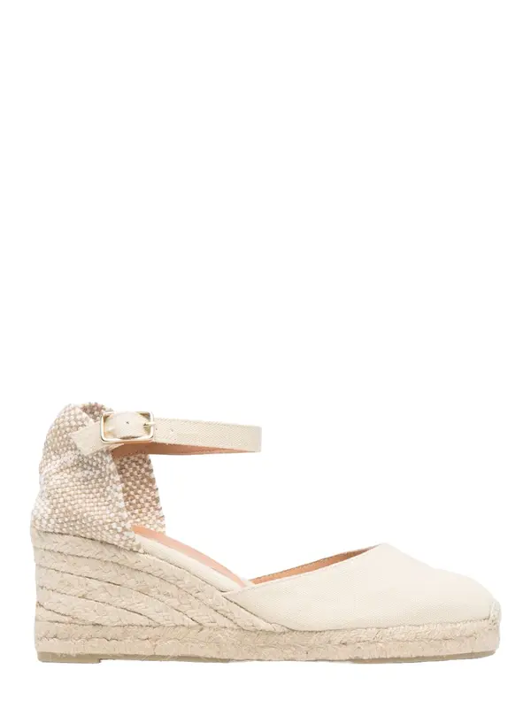 CastaÑer Carol Wedge Espadrilles - Neutrals