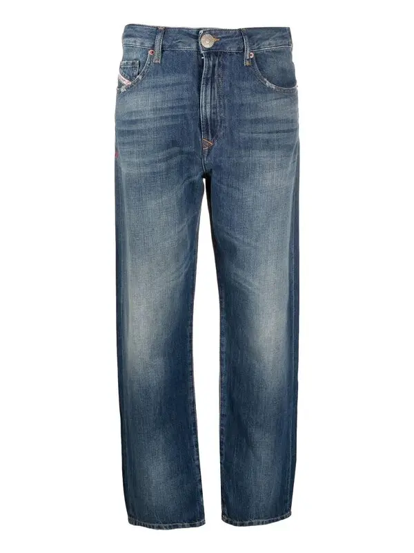 DIESEL® Reggy Straight-leg Jeans - Blue