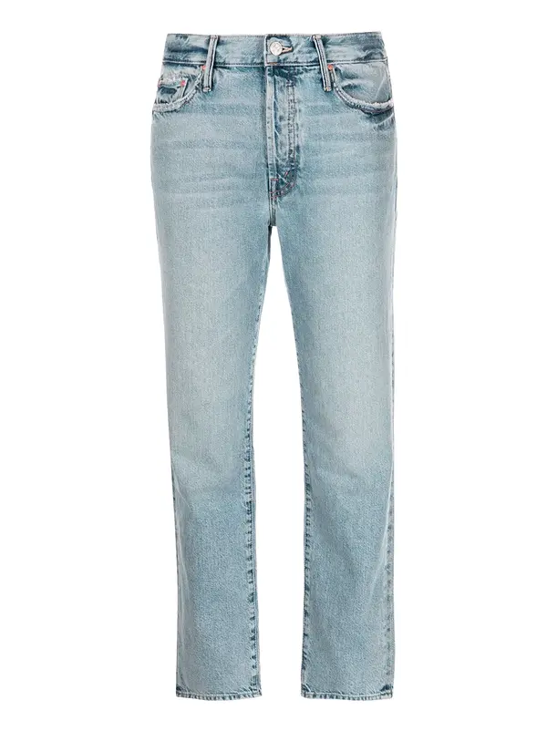 MOTHER The Trekker Straight-leg Jeans - Blue