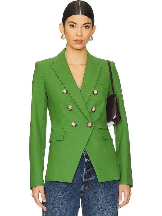 Veronica Beard Miller Dickey Jacket - Lemongrass