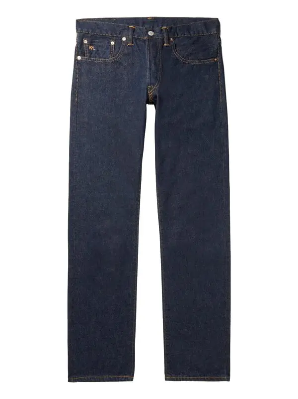 Ralph Lauren Slim-fit Selvedge Denim Jeans - Blue