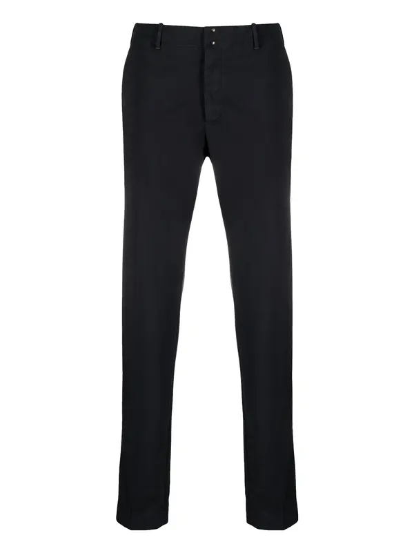 Incotex Slim-cut Tailored Trousers - Blue