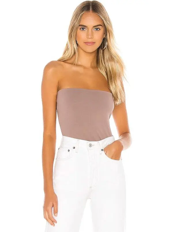 Susana Monaco Strapless Tube Top - Coco
