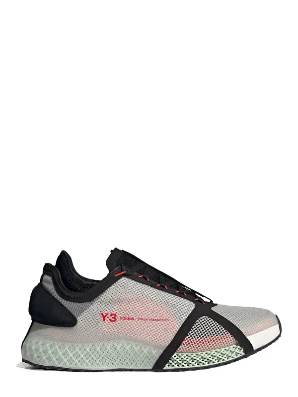 Y3 X Adidas Runner 4d Iow Sneakers - Grey