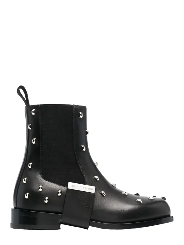 1017 Alyx 9sm Studded Chelsea Boots - Black