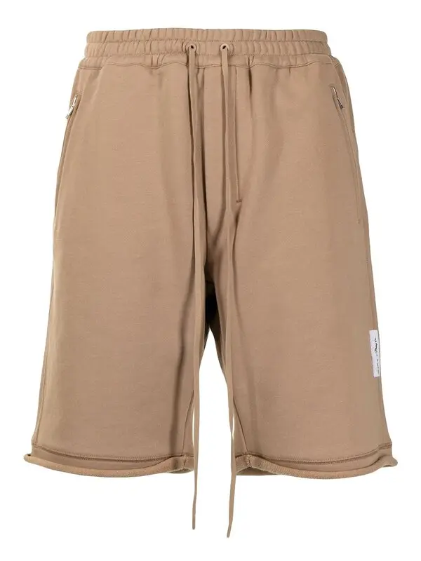 3.1 Phillip Lim Knee-length Track Shorts - Neutrals
