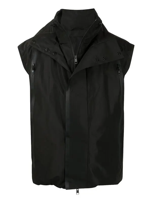 3.1 Phillip Lim The Journey Puffer Vest - Black