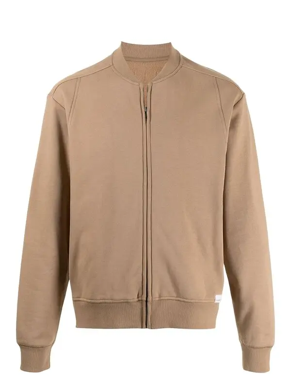 3.1 Phillip Lim Everyday Cotton Bomber Jacket - Neutrals