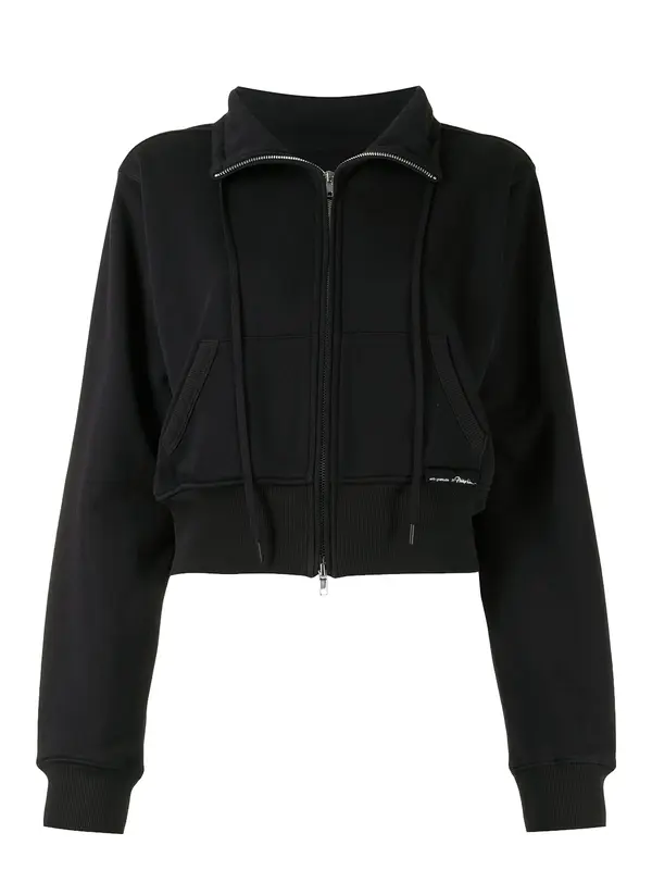 3.1 Phillip Lim Zip-up Jacket - Black