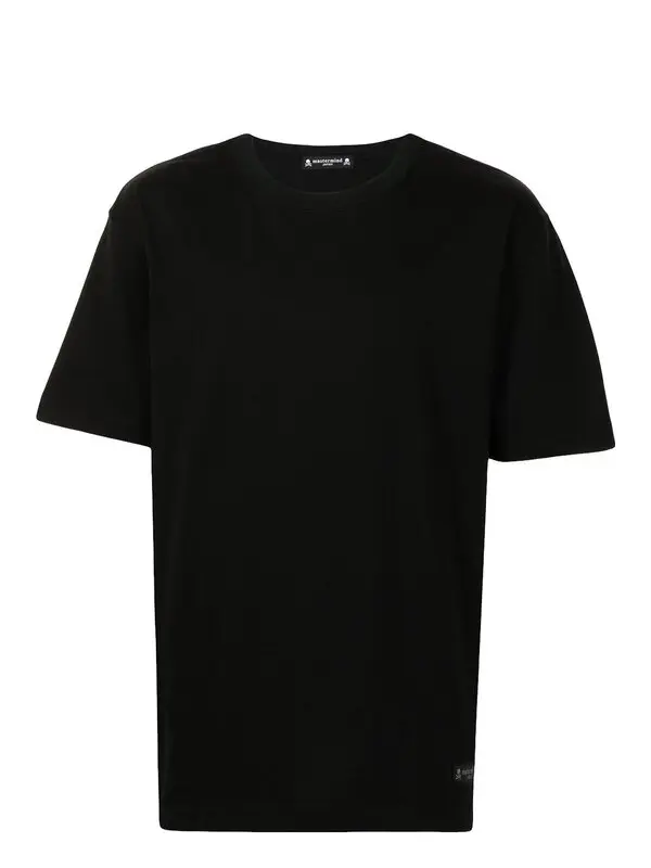 MASTERMIND WORLD Cursive Logo-print T-shirt - Black