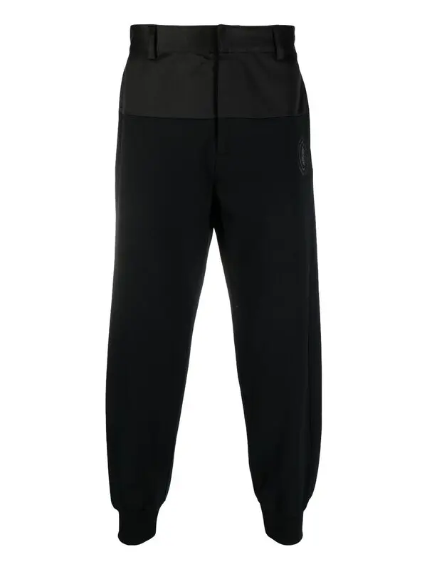 Opening Ceremony Logo-embroidered Cotton Track Pants - Black