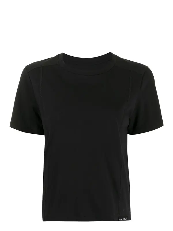 3.1 Phillip Lim Logo-patch T-shirt - Black