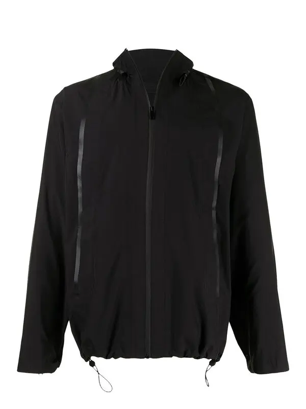 3.1 Phillip Lim Drawstring-fastening Jacket - Black