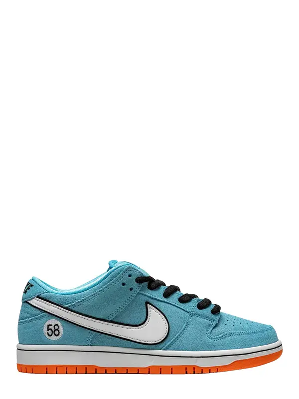 Nike Sb Dunk Low Pro Gulf Sneakers - Blue