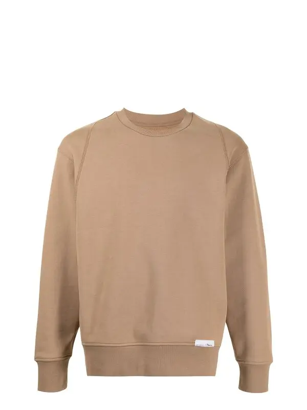 3.1 Phillip Lim Logo-patch Detail Sweatshirt - Neutrals