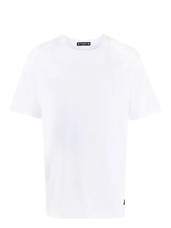 MASTERMIND WORLD Logo Skull-print Cotton T-shirt - White
