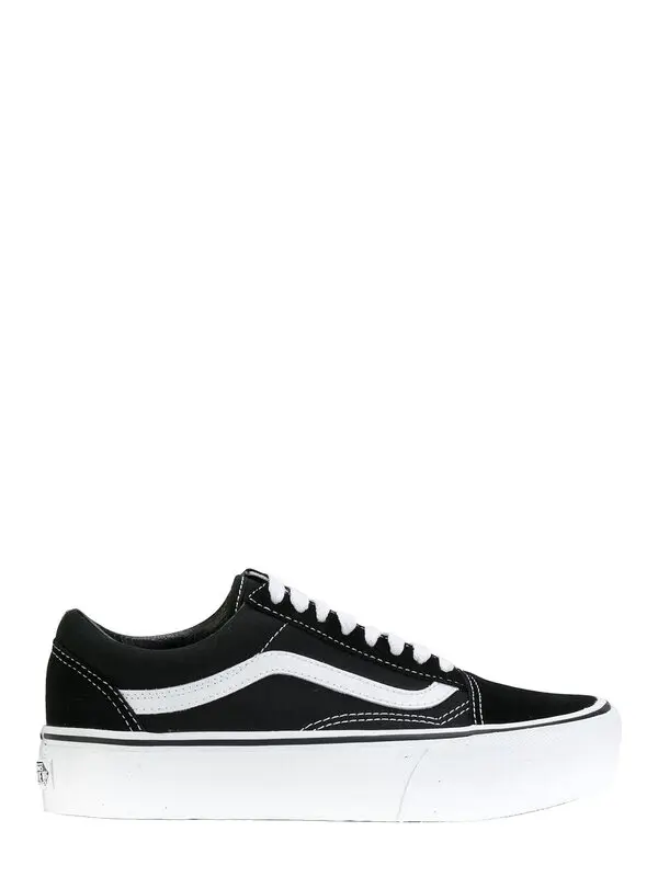 VANS Old Skool Platform Sneakers - Black