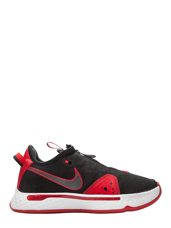 Nike Pg 4 Bred Sneakers - Black