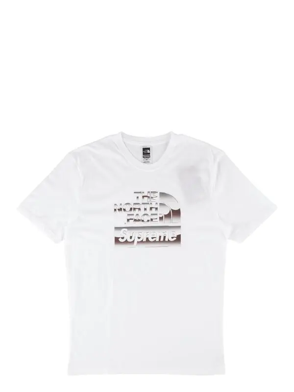 Supreme X The North Face Logo T-shirt - White