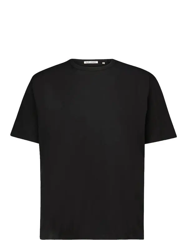 Our Legacy New Box Short-sleeved T-shirt - Black