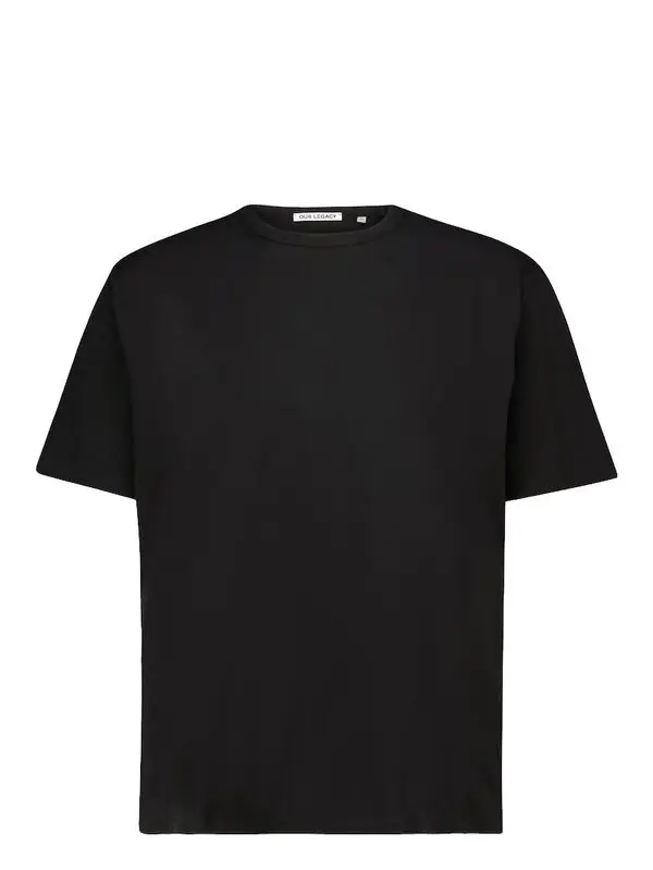Our Legacy Box T-shirt - Black