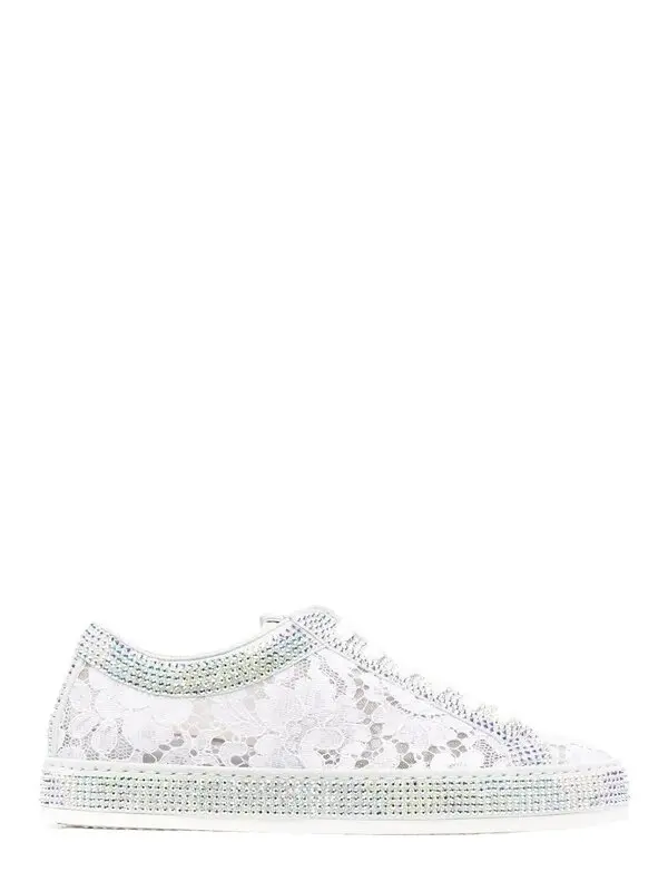 LE SILLA Claire Low-top Sneakers - White