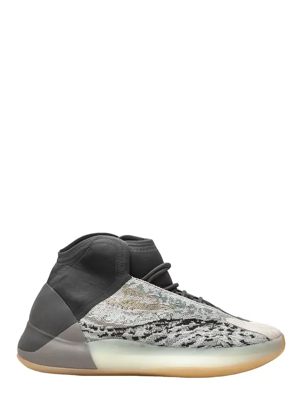 Yeezy Qntm Sea Teal Sneakers - Grey