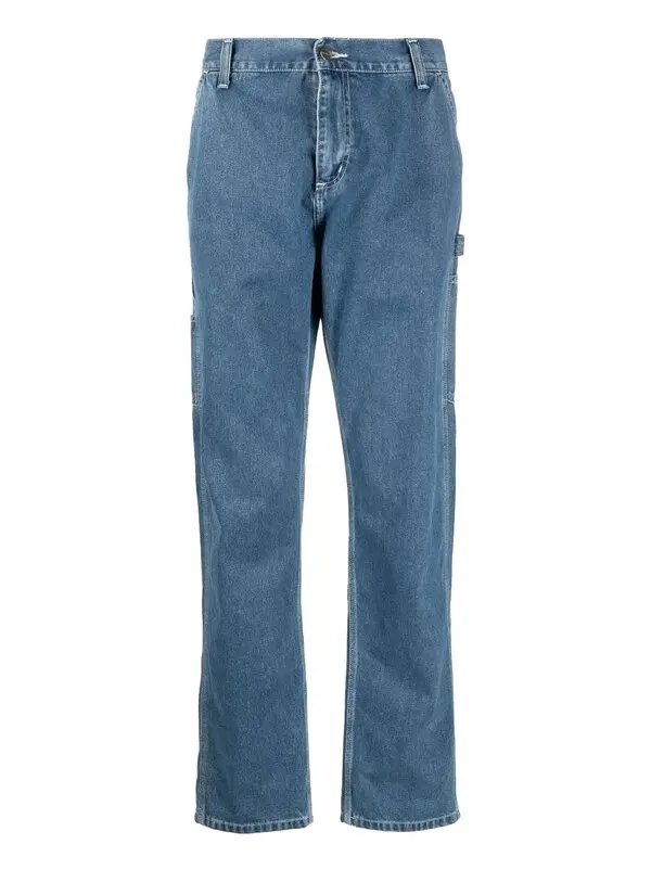 Carhartt Work In Progress Loose Fit Jeans - Blue