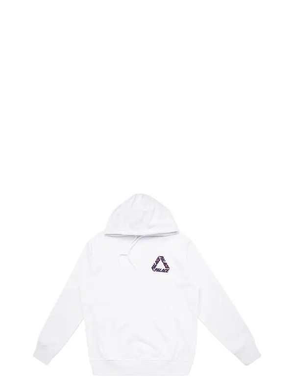 PALACE P3 Team Hoodie - White