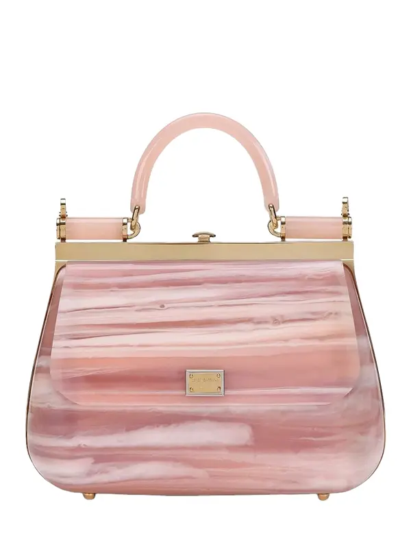 Dolce & Gabbana Sicily Box Bag - Pink