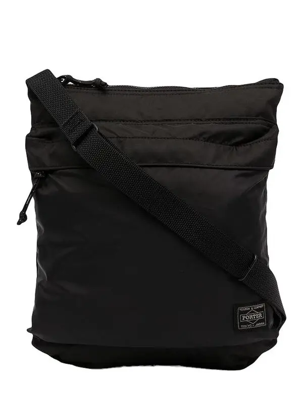 PORTER-YOSHIDA & CO Force Shoulder Bag - Black
