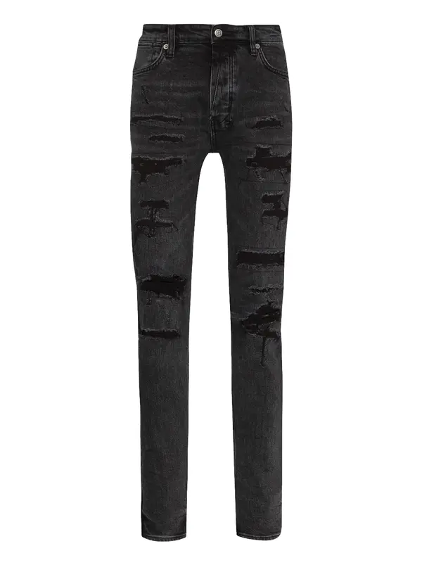 Ksubi Dynamite Skinny Jeans - Black