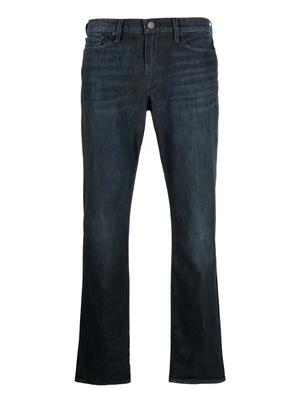 FRAME Straight-leg Jeans - Blue