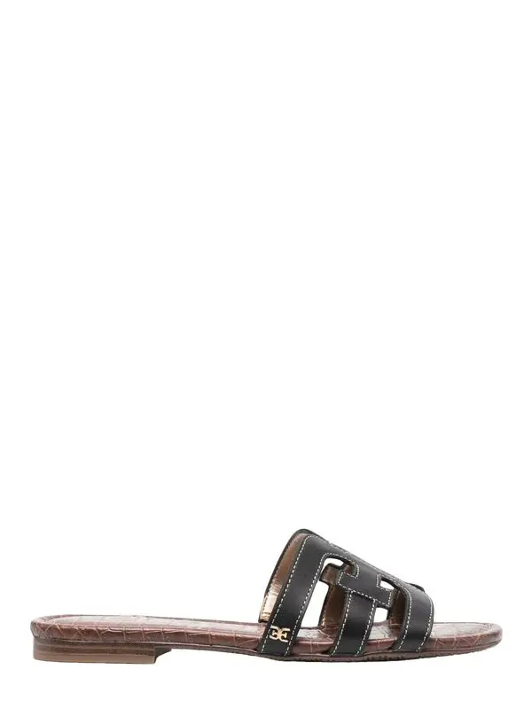 Sam Edelman Cut-out Detail Sandals - Black