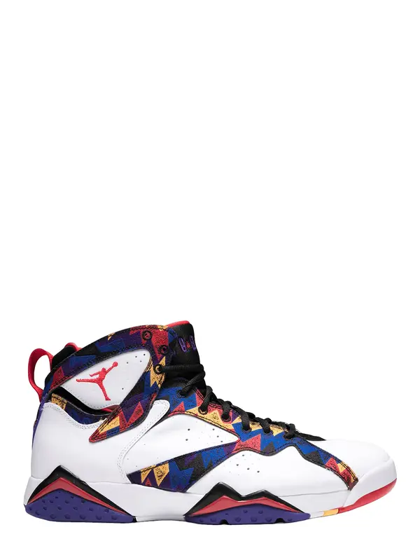 JORDAN Air 7 Retro High-top Sneakers - White