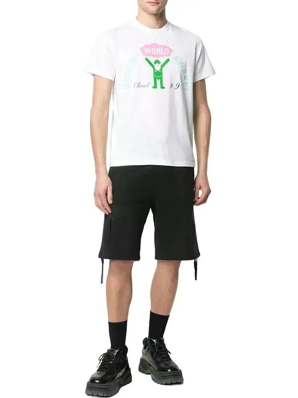WALTER VAN BEIRENDONCK Dream The World Awake T-shirt - White