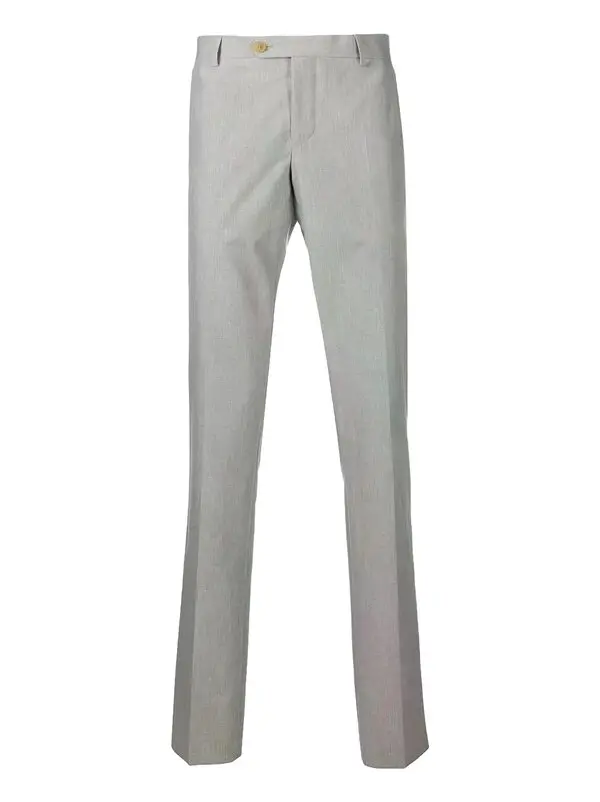 WALTER VAN BEIRENDONCK Sharp Chino Trousers - Grey