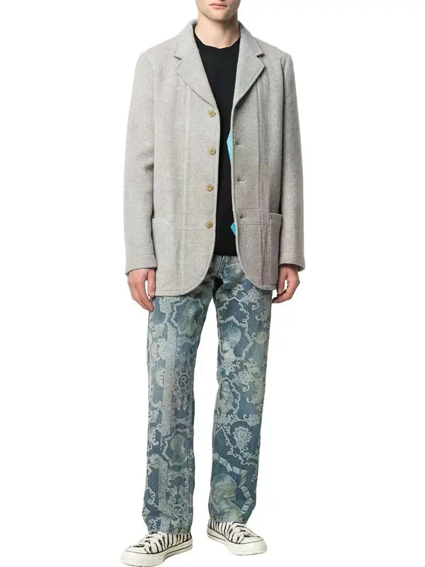WALTER VAN BEIRENDONCK Kirlik Blazer - Grey
