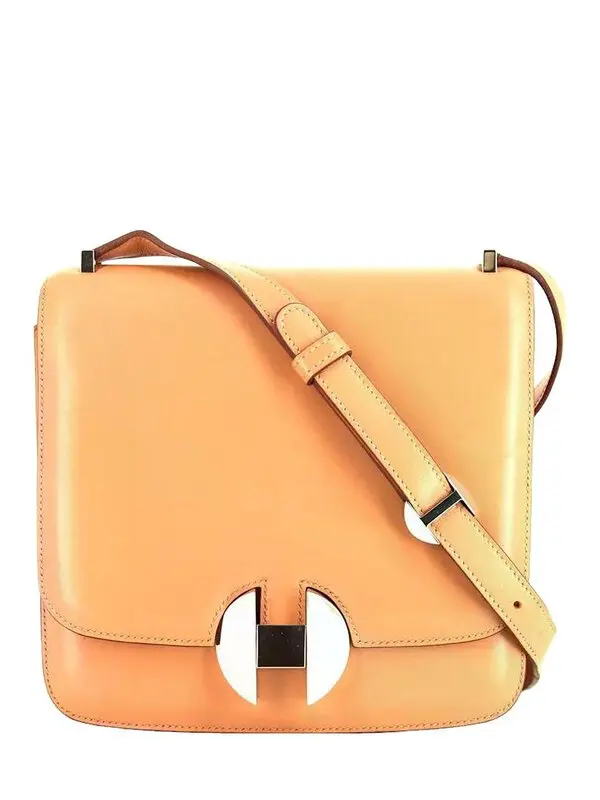 Hermès 2002 H Plaque Shoulder Bag - Neutrals