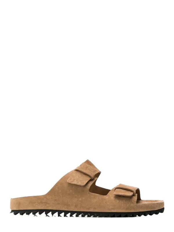 Officine Creative Agora 2 Double-strap Sandals - Neutrals
