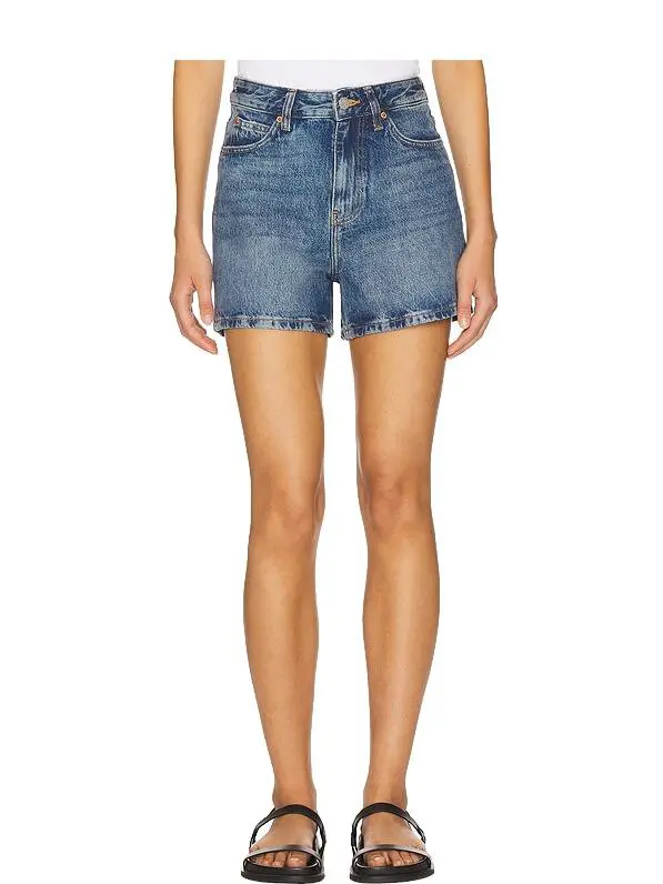 DR. DENIM Nora Denim Shorts - Stream Mid Used