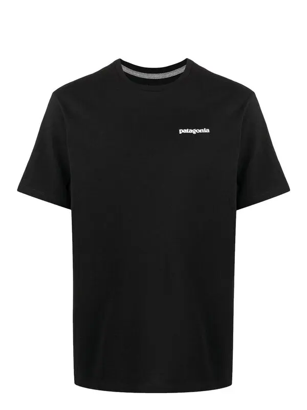 Patagonia P-6 Logo Responsibili-tee® T-shirt - Black
