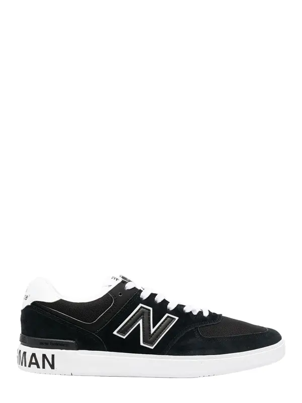 Junya Watanabe X New Balance Numeric 379 Sneakers - Black