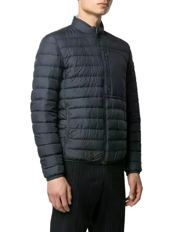 Woolrich Zipped Padded Jacket - Blue