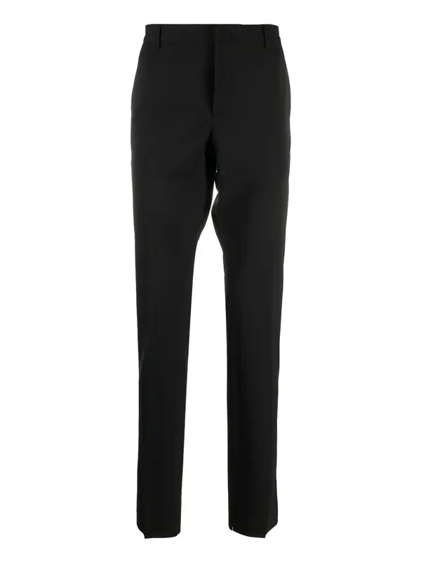 Valentino Garavani Straight-leg Trousers - Black