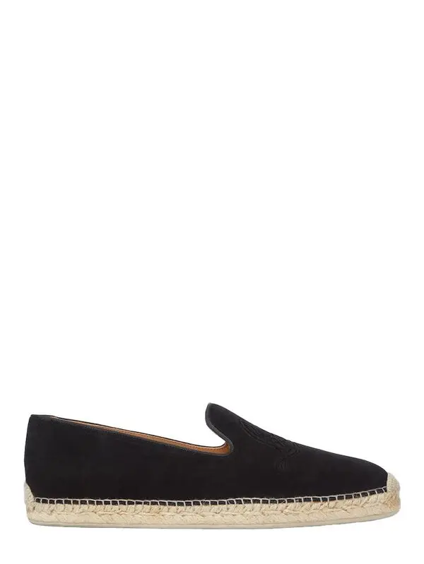 CHRISTIAN LOUBOUTIN Esparadra Espadrilles - Black